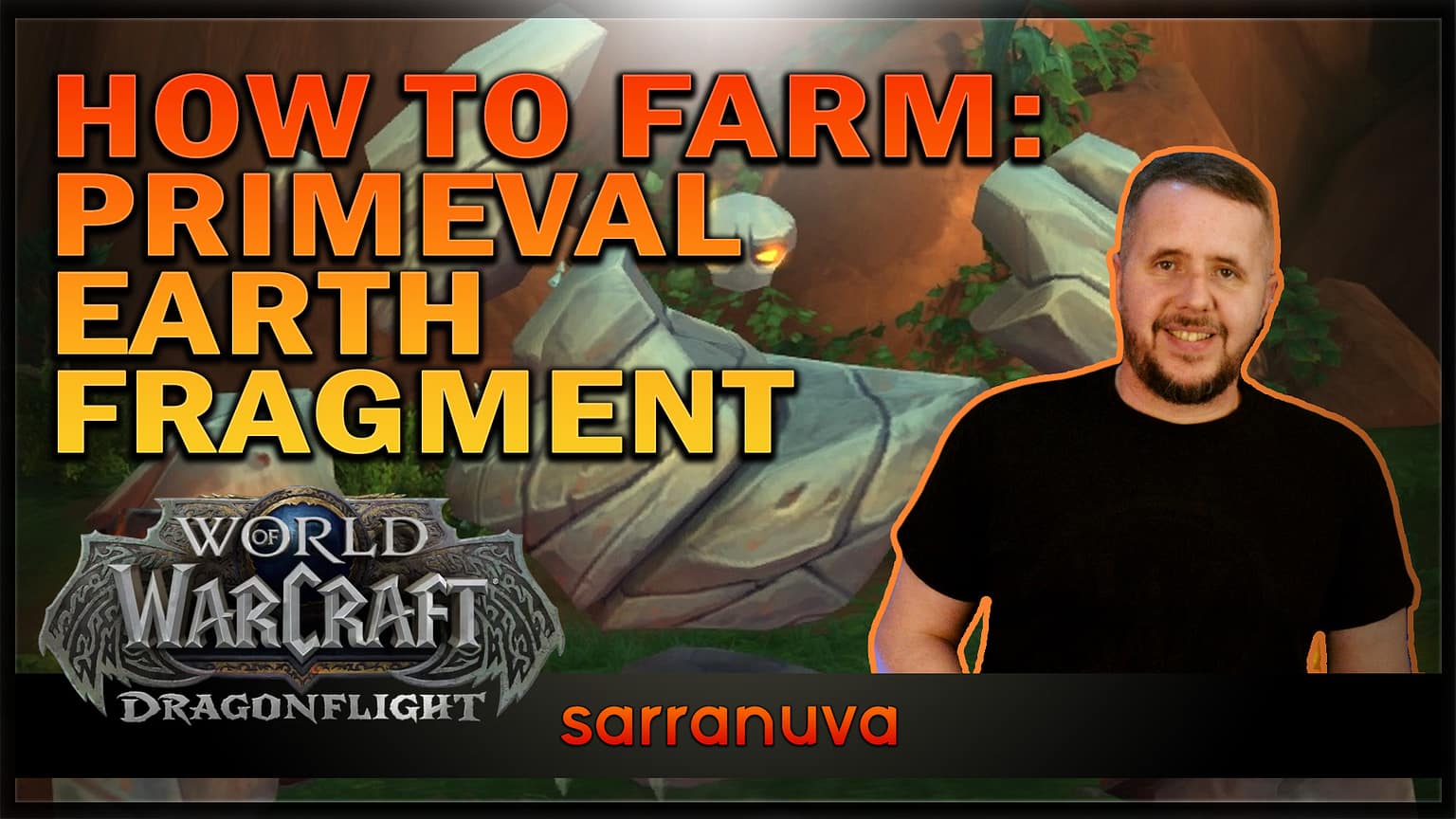 How to Farm Primeval Earth Fragment | Sarranuva